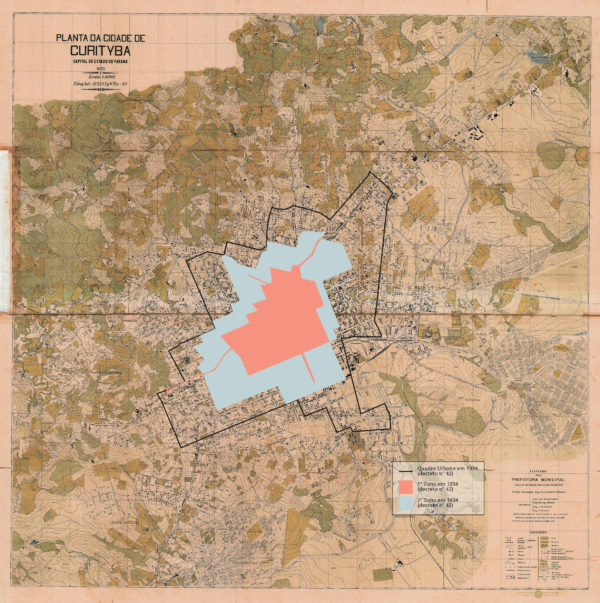 CURITIBA E PARANA EM FOTOS ANTIGAS: URBANIZAÇÃO DE CURITIBA 1900 – 1940