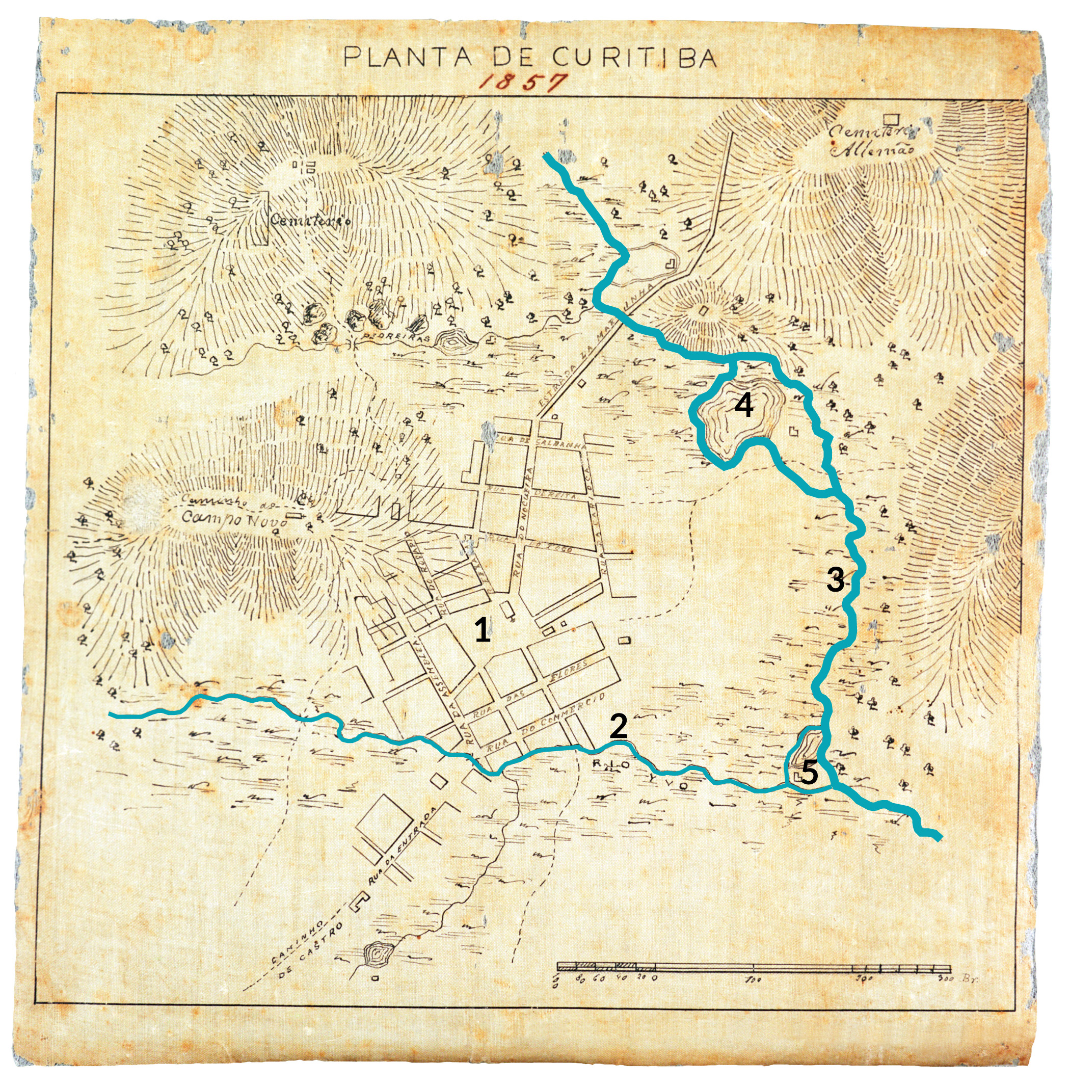 Curitiba em 1857 | 2 - Memória Urbana